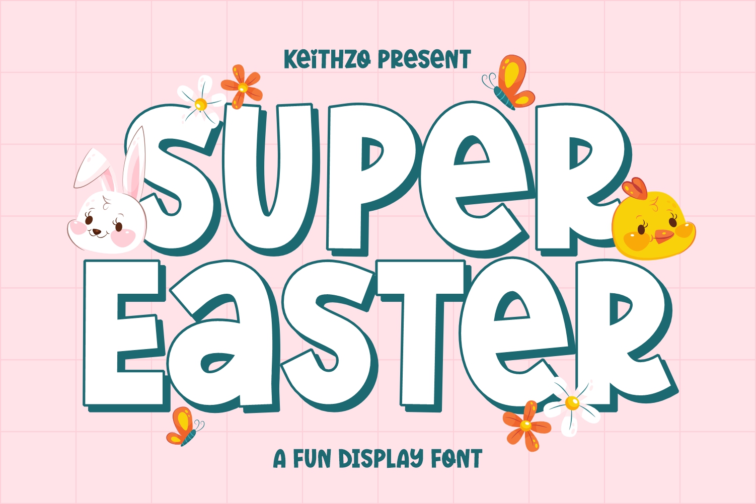 Super Easter Keithzo